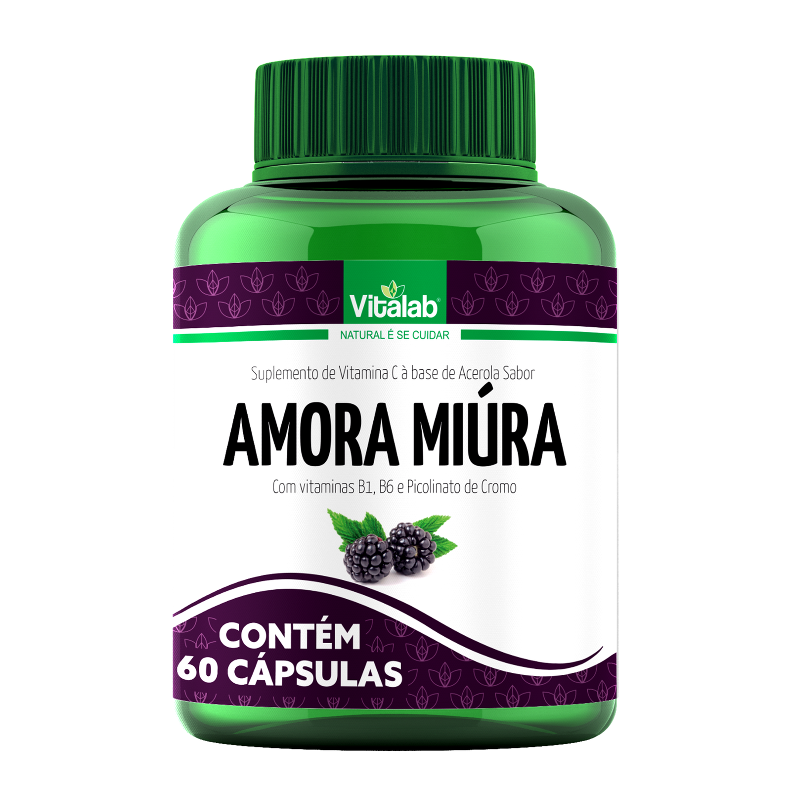 Suplemento Vitam nico Base De Acerola sabor Amora Mi ra Vitalab Suplemento Vitam nico Base De Acerola sabor Amora Mi ra Vitalab